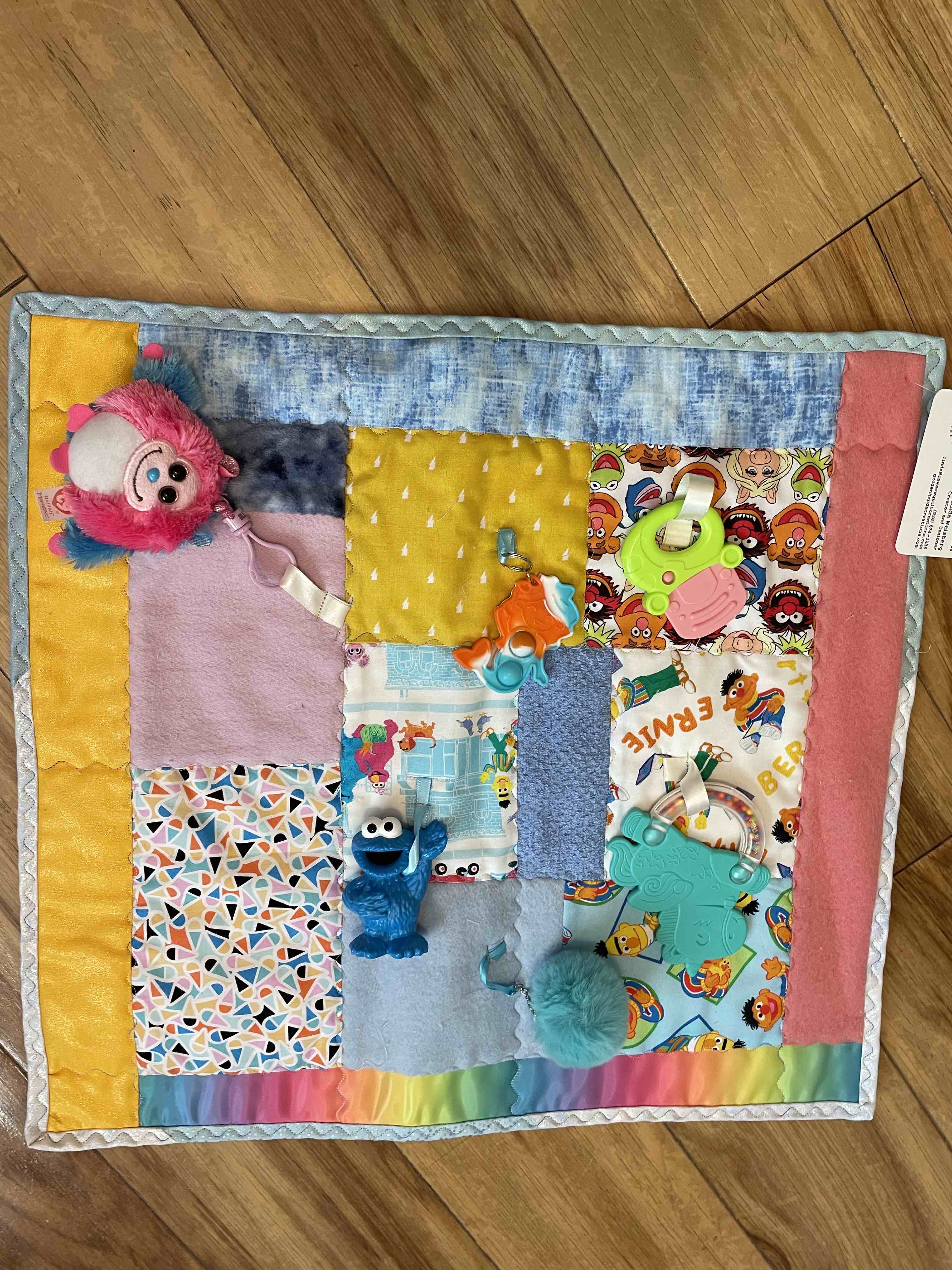 Muppet Puppets – LSW Sew Quilt Creations